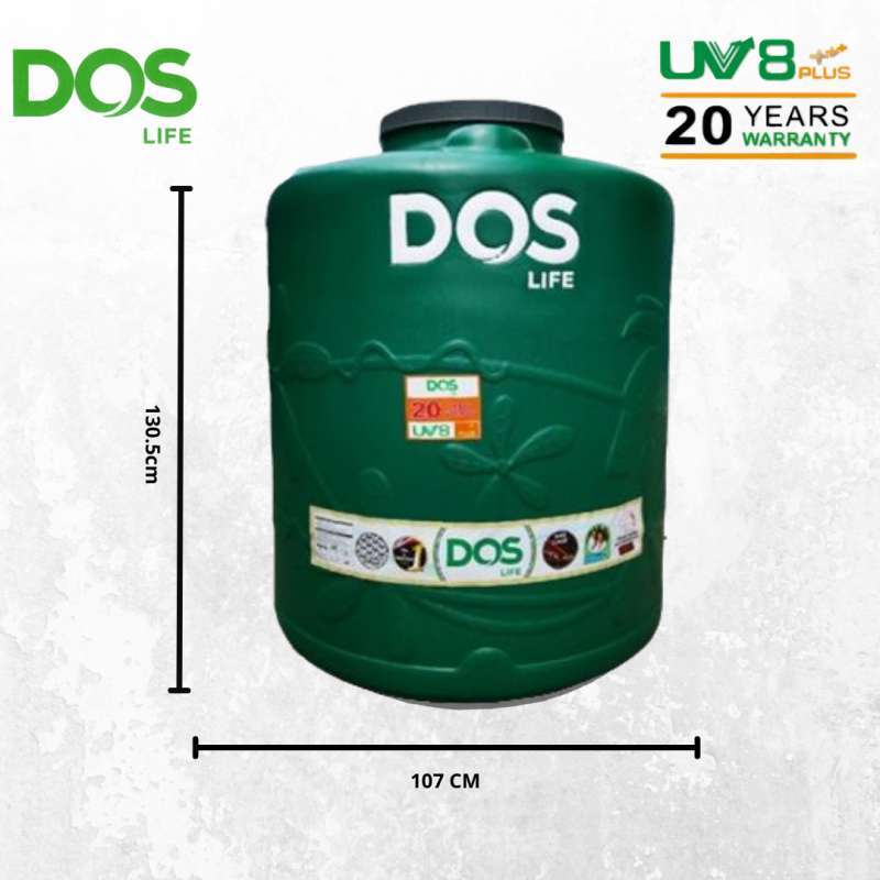 Jual Dos - Water Tank Jungelbird Eco 1050 Liter Toren Air Tandon Air ...