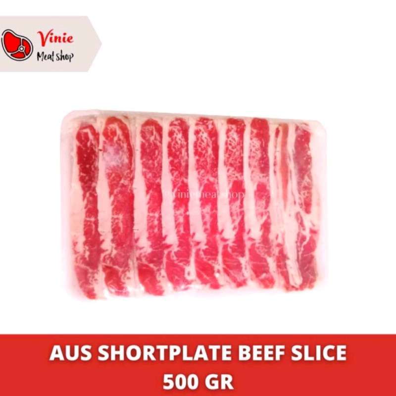 Promo Slice Beef AUS Shortplate ala Sukiyaki | Yakiniku | Yoshinoya 500 ...
