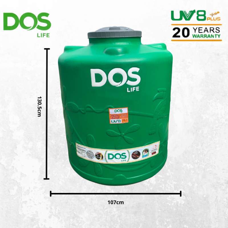 Jual Dos - Water Tank Jungelbird 1050 Liter Toren Air Tandon Air Tanki ...