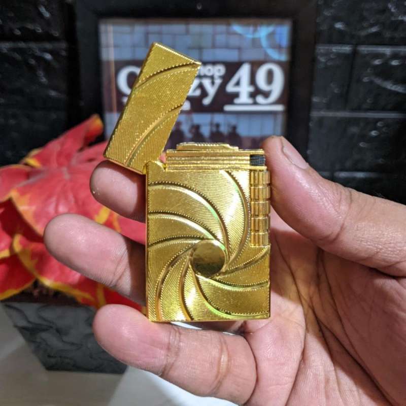 Jual Korek Api Gas Duppont Lighter / Korek Api / Dupont / Souvenir di ...