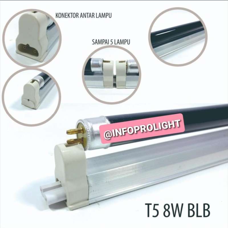 Jual Set Lampu Uv T5 8w Uang Blb 31cm (lp 30cm) Gold Star Cek Uang Palsu Di Seller Infoprolight ...