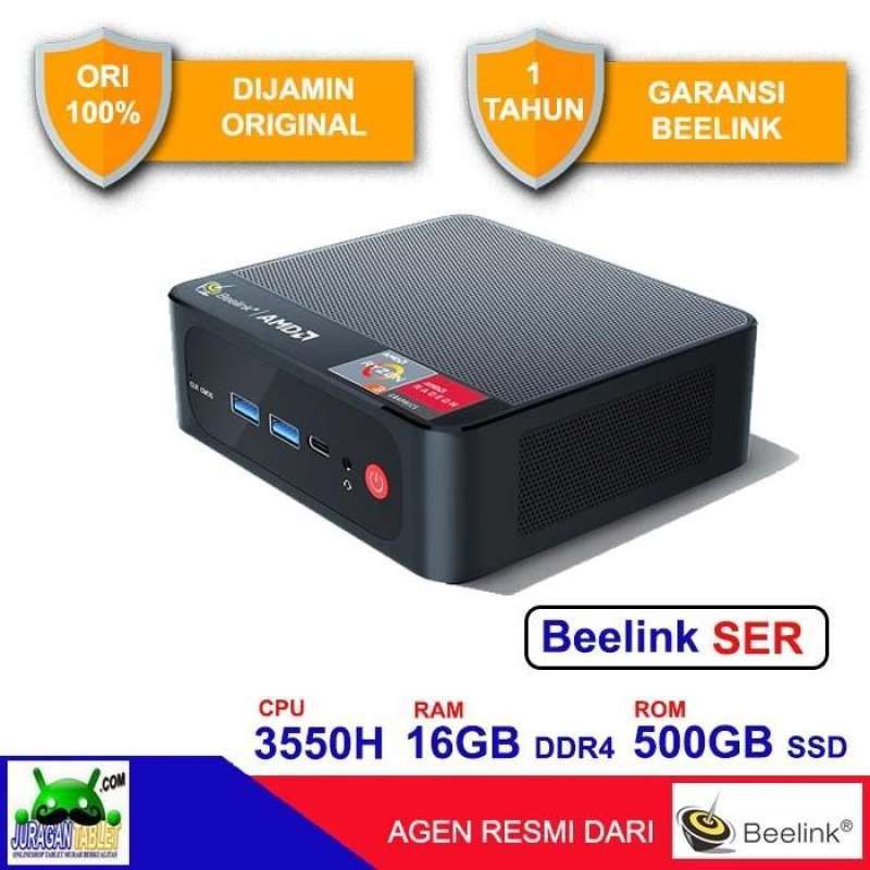 Jual Mini Pc Beelink Ser Amd Ryzen5 3550h 16/500gb Ssd Nvme Windows 11 ...
