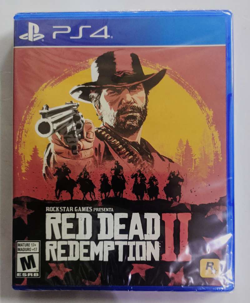 Jual Bd Ps4 Red Dead Redemption Ii Reg All Di Seller Game Nation - Game ...