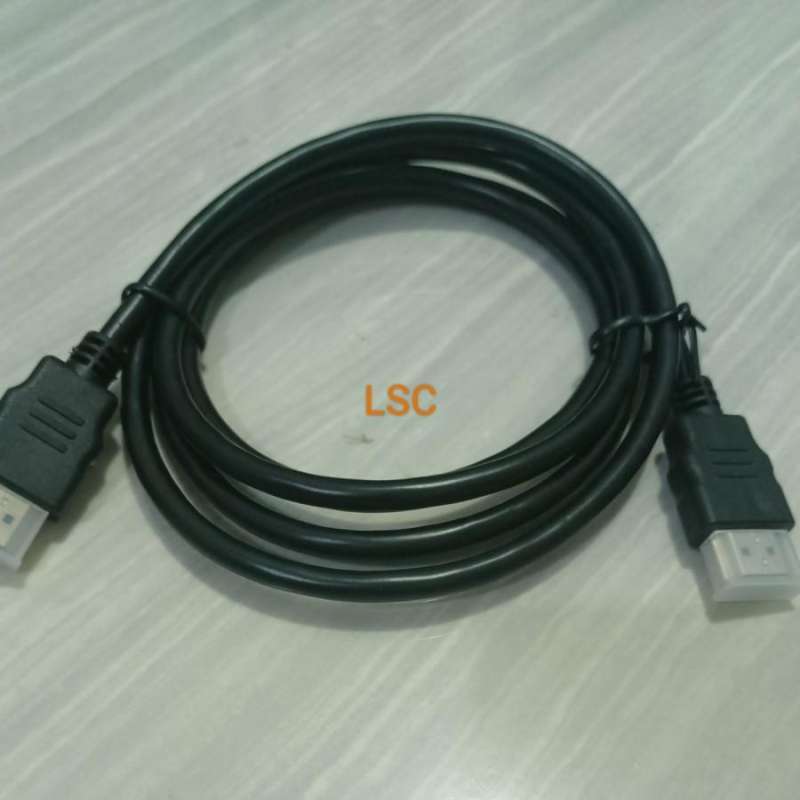 Jual Kabel Hdmi Full Hd 1080p Male To Male Panjang 1,5m Di Seller ...