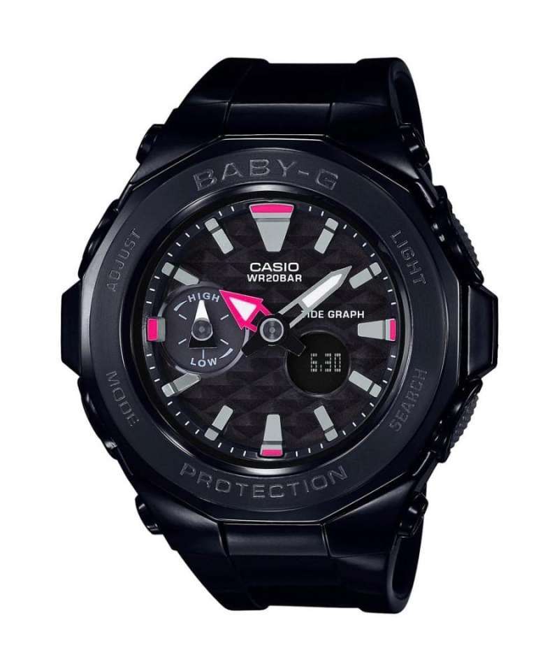 Jual Casio Baby-G BGA-225G-1ADR - Jam Tangan Wanita - Hitam di Seller ...