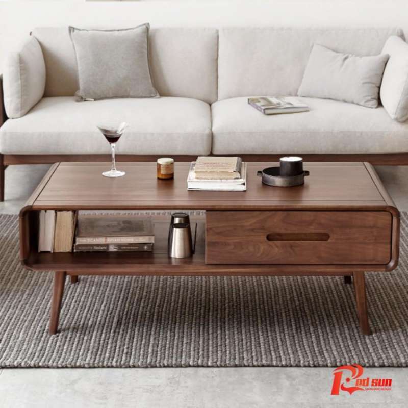 Jual Red Sun Meja Tamu Coffe Table Minimalis Meja Kopi Mahoni Meja ...