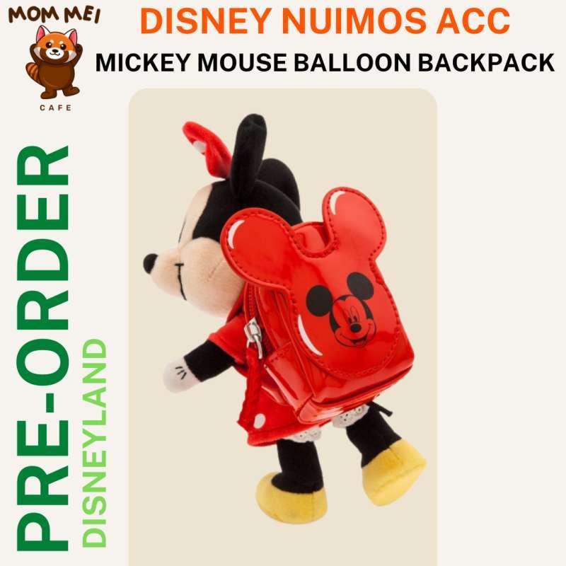 Jual Boneka DISNEY NUIMOS Aksesoris MICKEY MOUSE BALLOON BACKPACK di ...