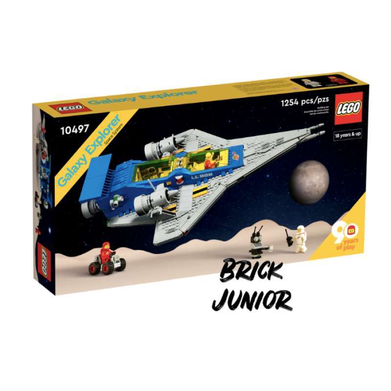 Jual [Brick Junior] LEGO 10497 ICONS Galaxy Explorer MISB di Seller ...