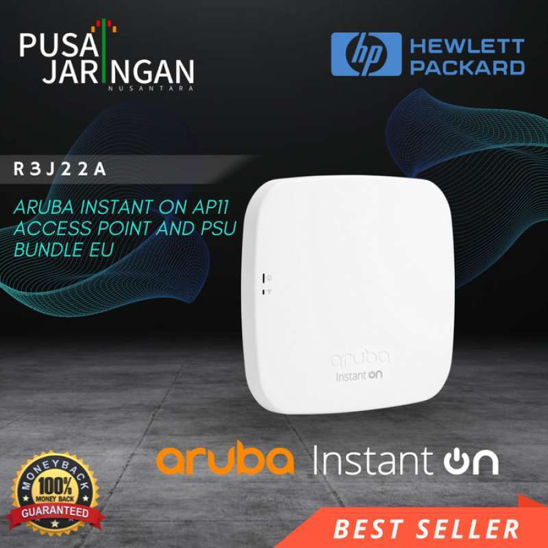 Promo Aruba Hpe R3J22A Instant On Ap11 (Rw) Indoor Ap Diskon 10% di ...