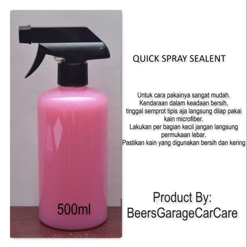 Promo QUICK SPRAY SEALENT 500ML Diskon 23% di Seller Cintamotormu ...