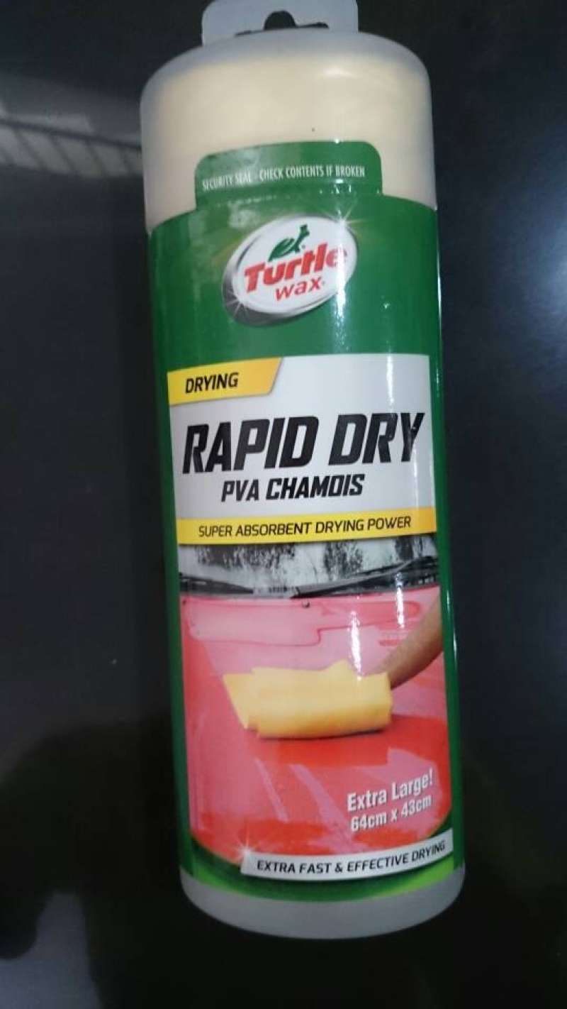 Promo Turtle Wax Rapid Dry PVA Chamois Diskon 23% di Seller ...
