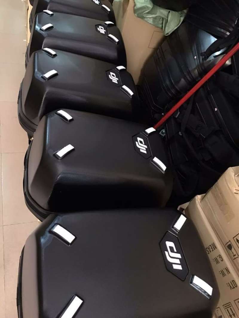 Promo Tas Ransel (dji Logo) Hardshell Backpack Phantom 4 Diskon 10% Di ...