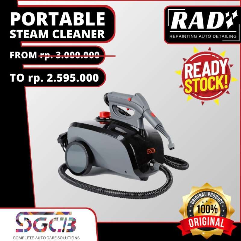 Jual SGCB Portable Steam Cleaner For Auto Detailing di Seller ...