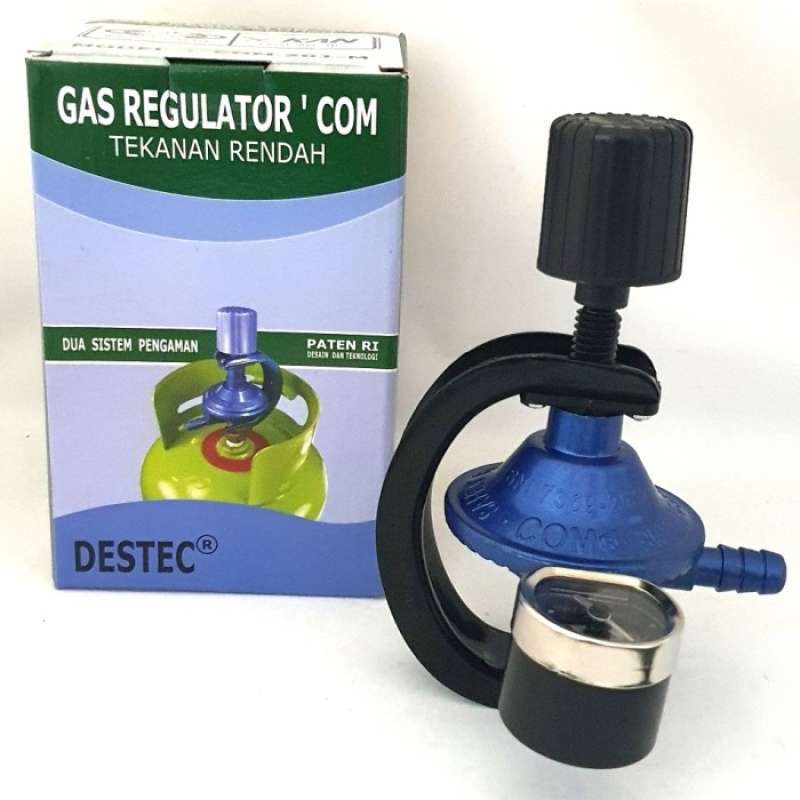Promo Regulator Gas LPG DESTEC COM 201 M - Multivariant Multicolour ...