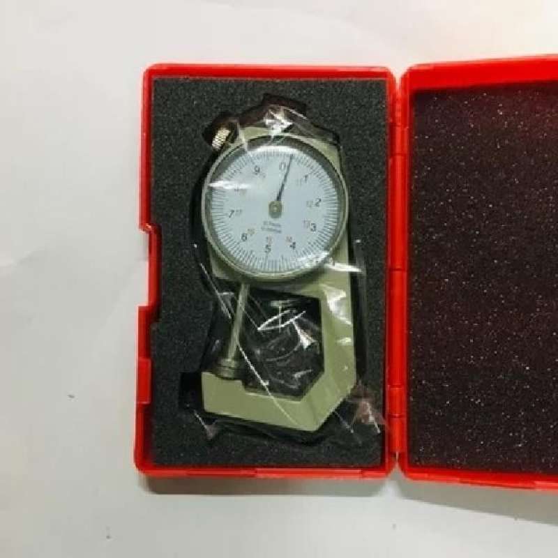 Jual Dial Thickness Gauge Mini Alat - Ukur Ketebalan Plastik - Kertas ...