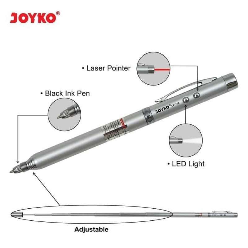 Jual Laser Pointer JOYKO 4 In 1 LP-100 ORIGINAL di Seller king tools racing - Jelambar, Kota ...