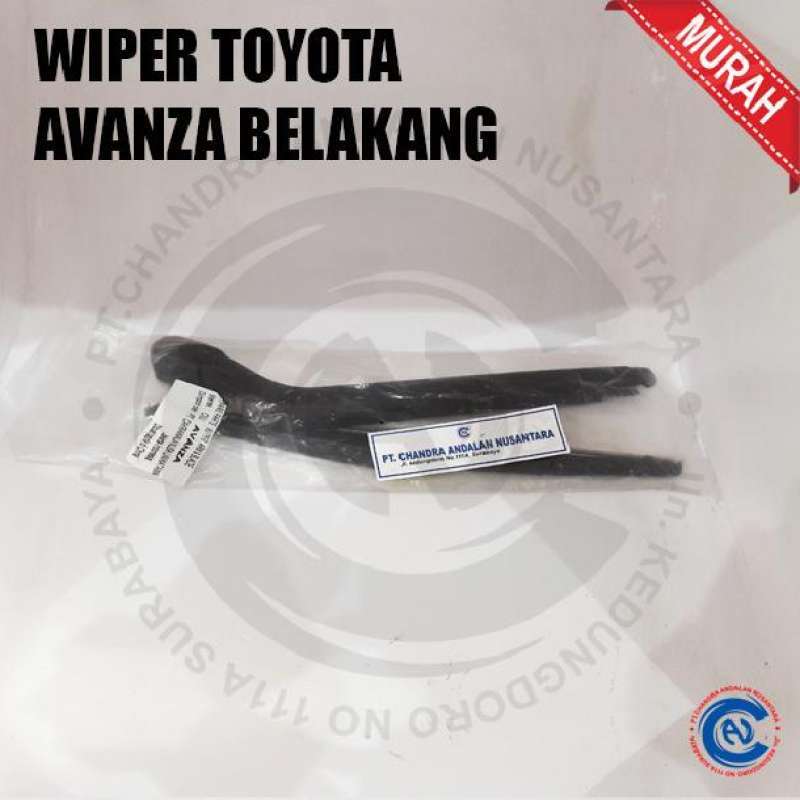 Jual Wiper blade + arm Toyota Avanza Belakang di Seller MURNI PART - PT ...