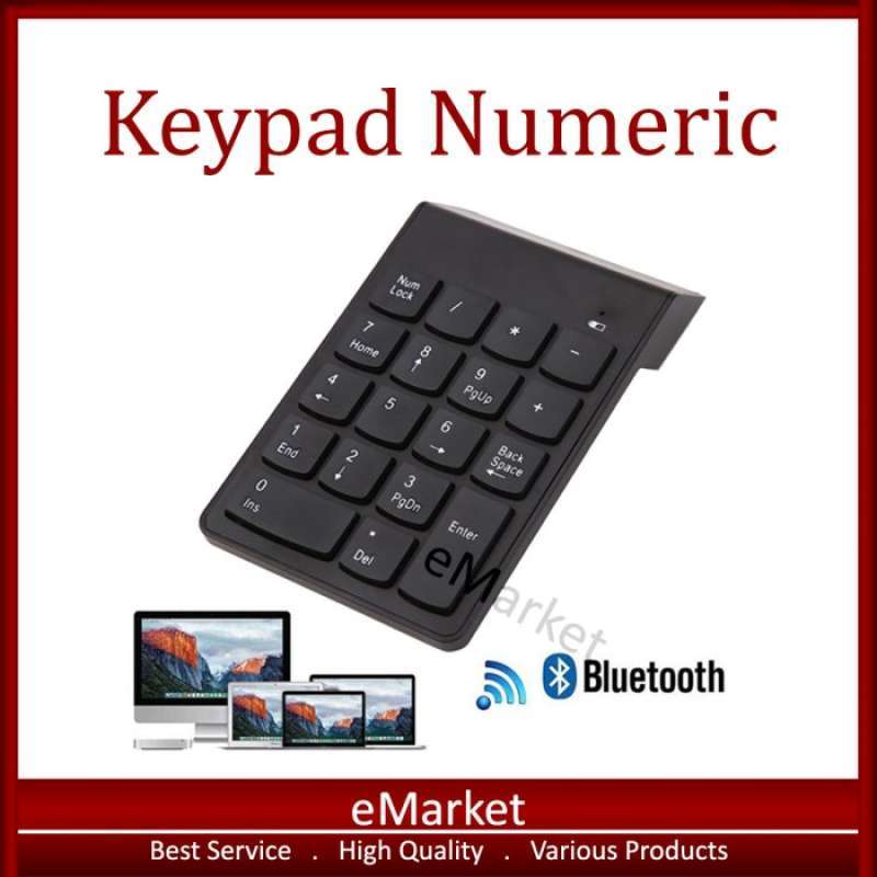 Jual Keypad Numeric Wireless / Keyboard Numpad Angka 2.4GHz di Seller ...