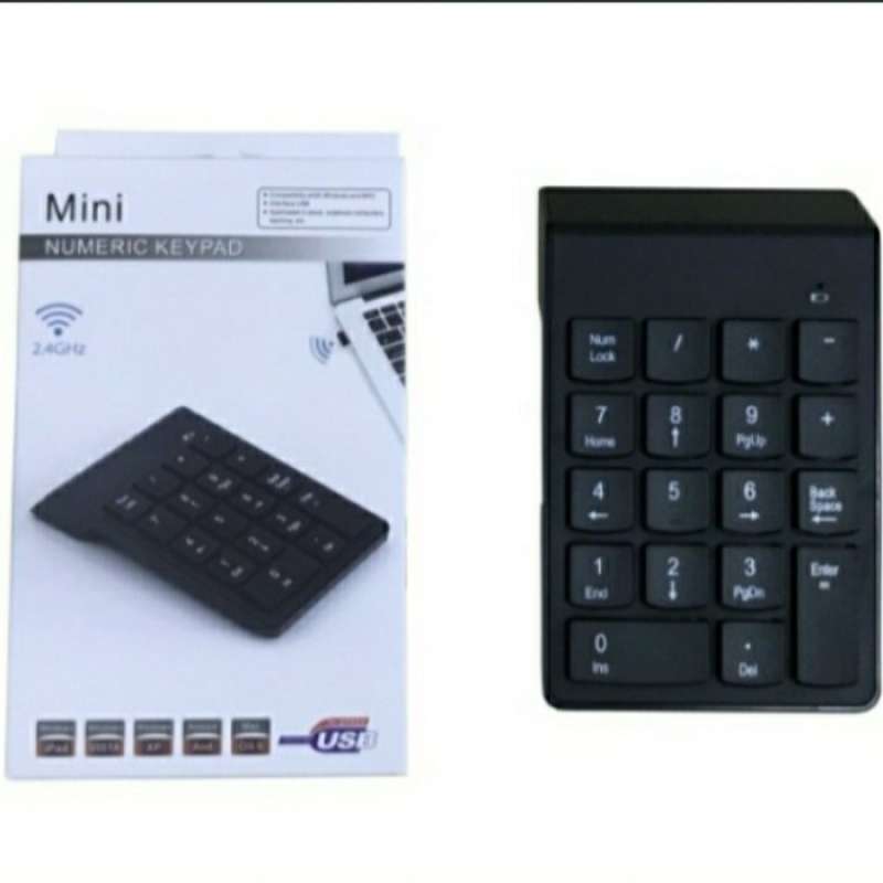 Jual KEYBOARD NUMERIC WIRELESS / keyboard numeric di Seller Albinka ...