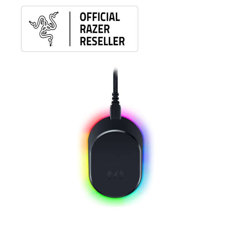 Jual Razer Mouse Dock Pro - Wireless Mouse Charging Dock di Seller ...