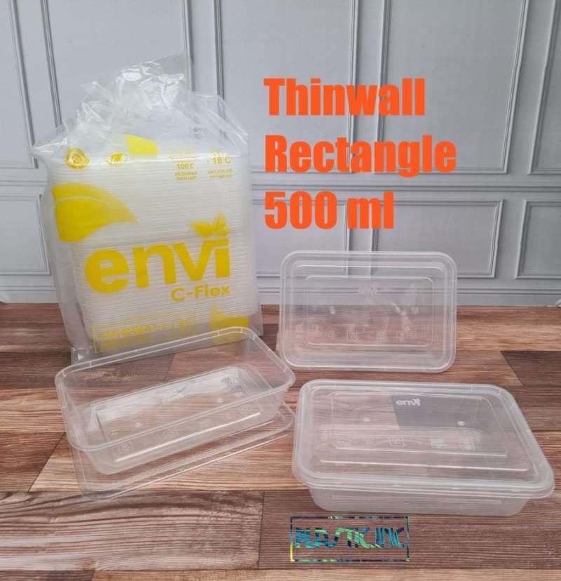 Jual Thinwall 500 Ml/box Kotak Plastik/kotak Plastik/plastik Makanan ... Jual Thinwall 500 Ml/box Kotak Plastik/kotak Plastik/plastik Makanan ...