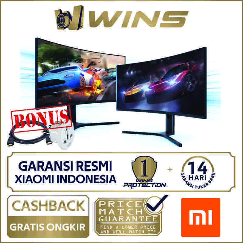 Jual Curved Wqhd Original Murah - Harga Diskon April 2024 | Blibli