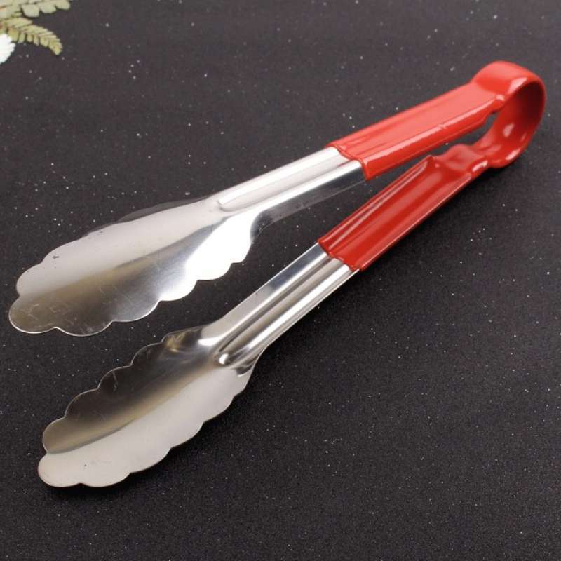 Promo Capit Makanan Stainless Steel Tahan Karat Anti Korosi Food Tong ...