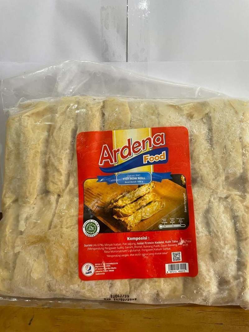 Jual Fishroll Ardena 1kg Halal di Seller Ss_Frozenfood - Cawang, Kota Jakarta Timur | Blibli