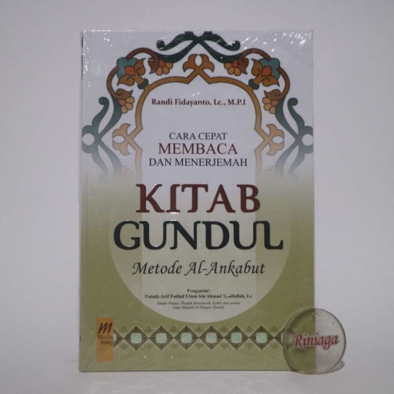 Promo Cara Membaca Kitab Gundul Metode Al Ankabut [ Media Hidayah ...