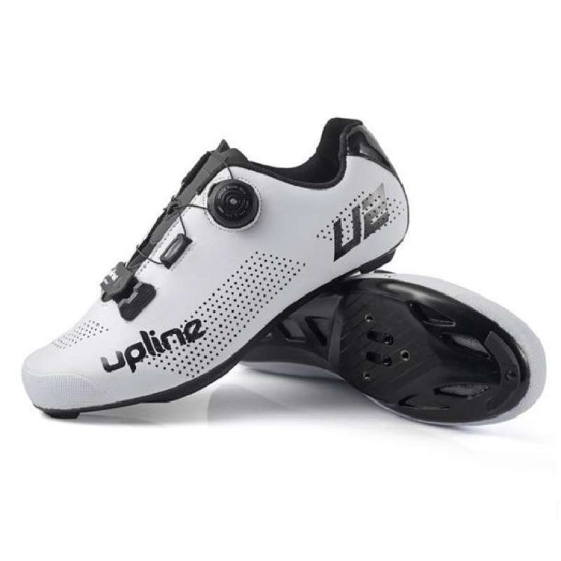 Jual Sepatu Cleat Sepeda Upline U2 Putih di Seller Cycleholic ...