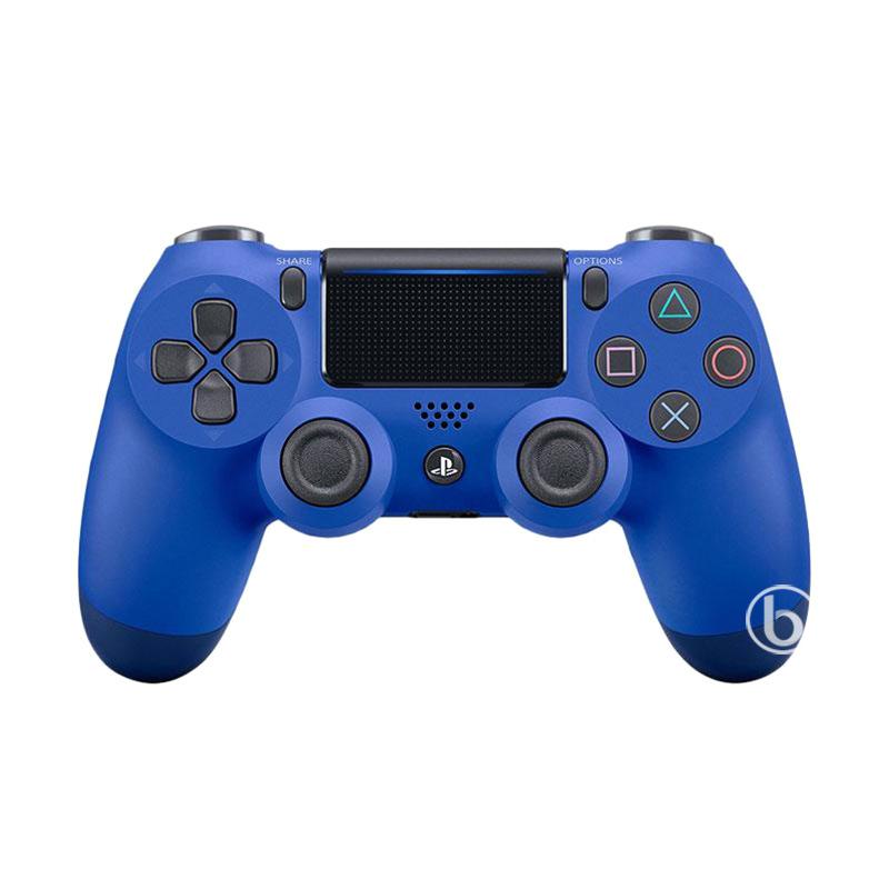 Jual SONY PS4 DualShock 4 Wireless Controller – Blue di Seller ...