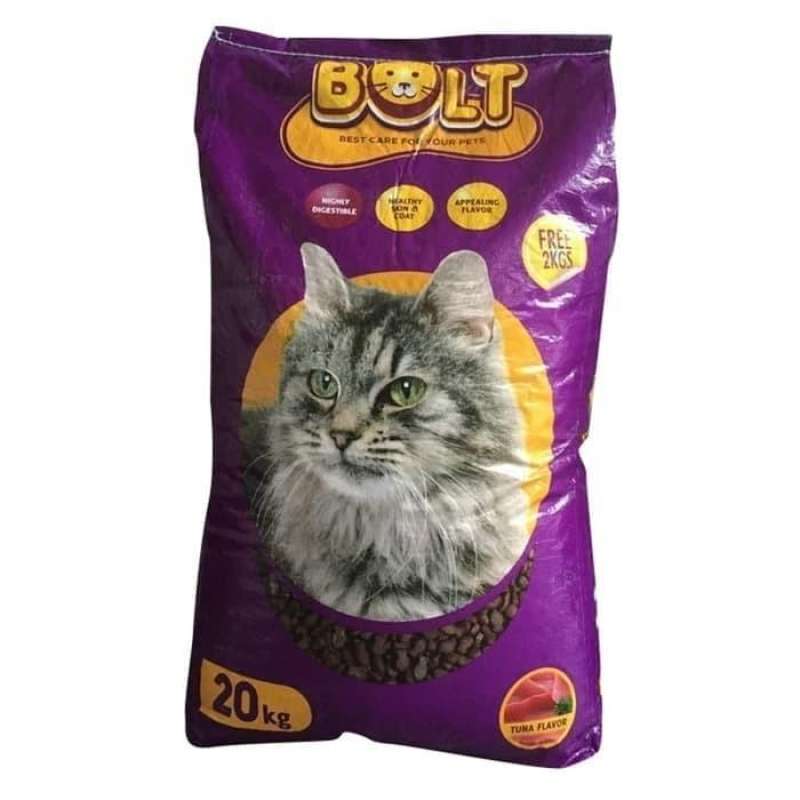 Jual Bolt Cat Food 400 Gr Tuna Termurah - Harga Grosir Terupdate Hari ...