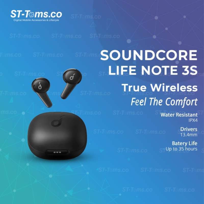 Jual Anker Soundcore Life Note 3S Earphone TWS - A3945 di Seller ST ...