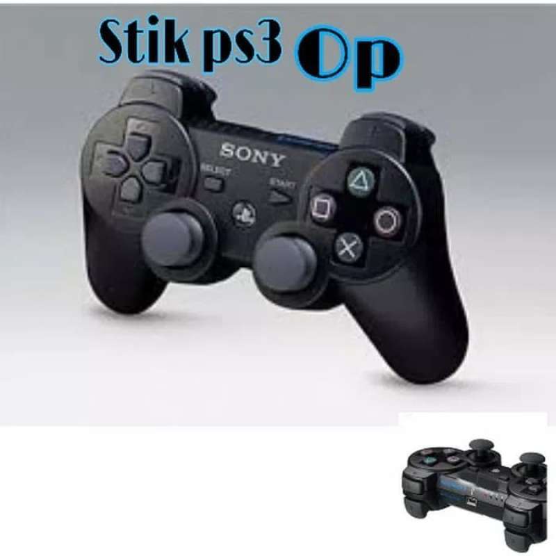 Jual Stik Stik Ps3 Ori Pabrik Dualshock3 tanpa paking dus box di Seller ...