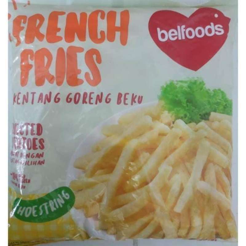 Jual Belfoods french fries shoestring 500 gram di Seller ANTO FROZEN ...