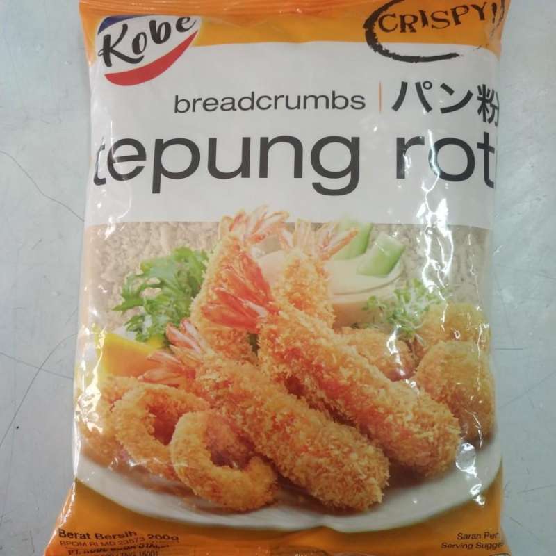 Jual Kobe tepung roti 200 g di Seller ANTO FROZEN FOOD SARASWATI ...