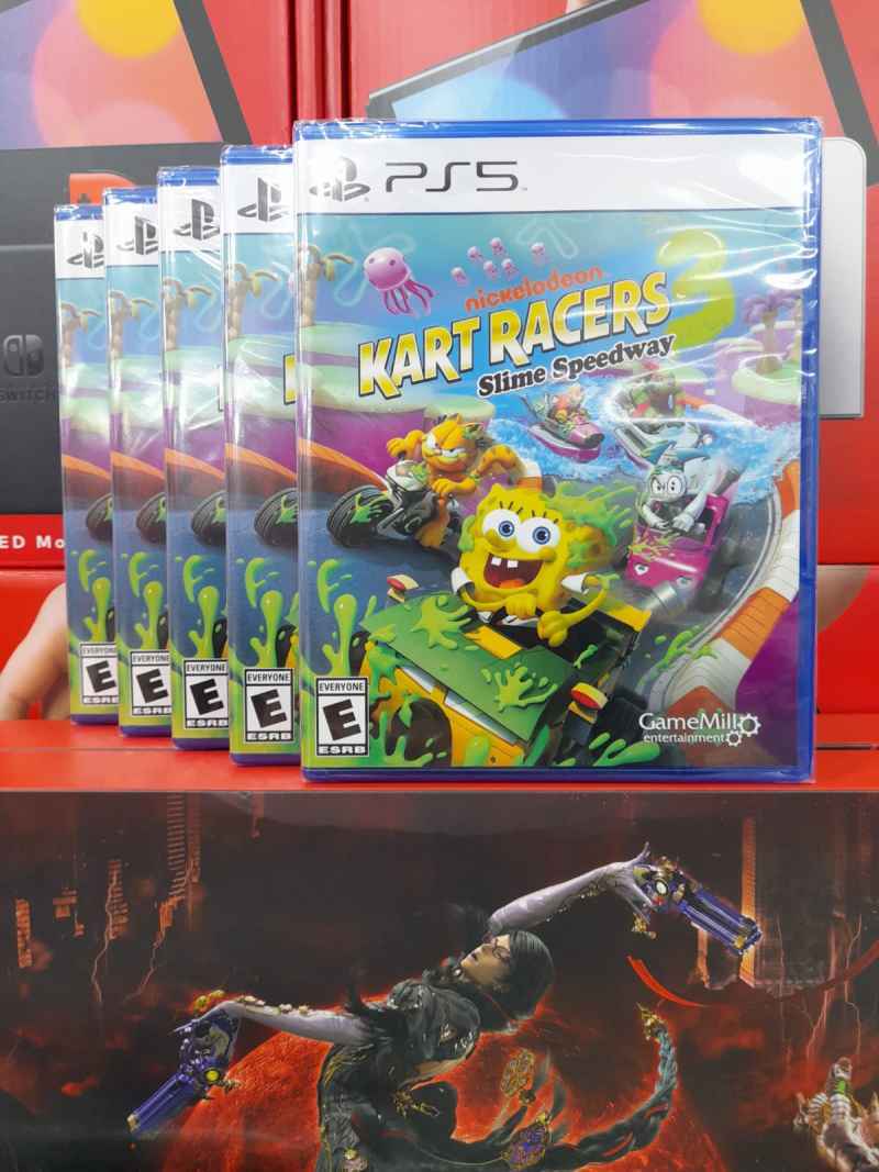 Jual PS5 Nickelodeon Kart Racers 3 Slime Speedway di Seller Supersonic ...