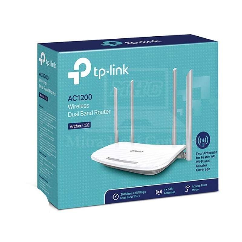 Jual TP-LINK Archer C50 AC1200 Wireless Dual-Band Wi-Fi Router di ...