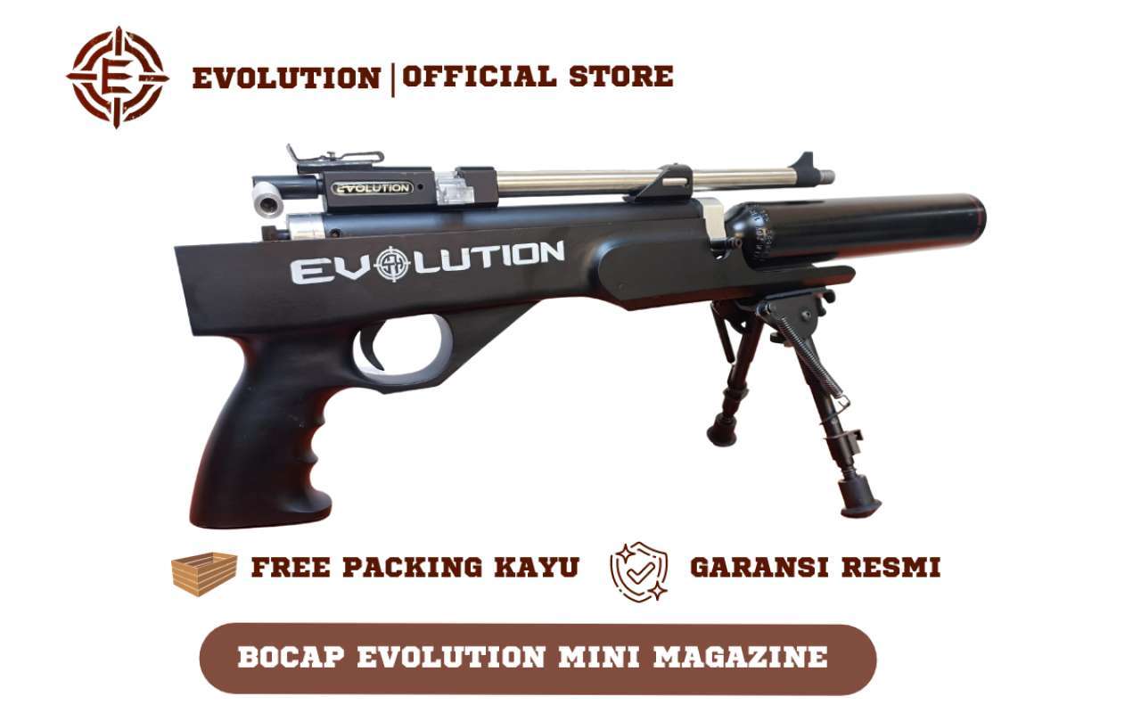 Promo Promo PCP Evolution Bocap 500cc - PCP Mini Diskon 21% di Seller ...