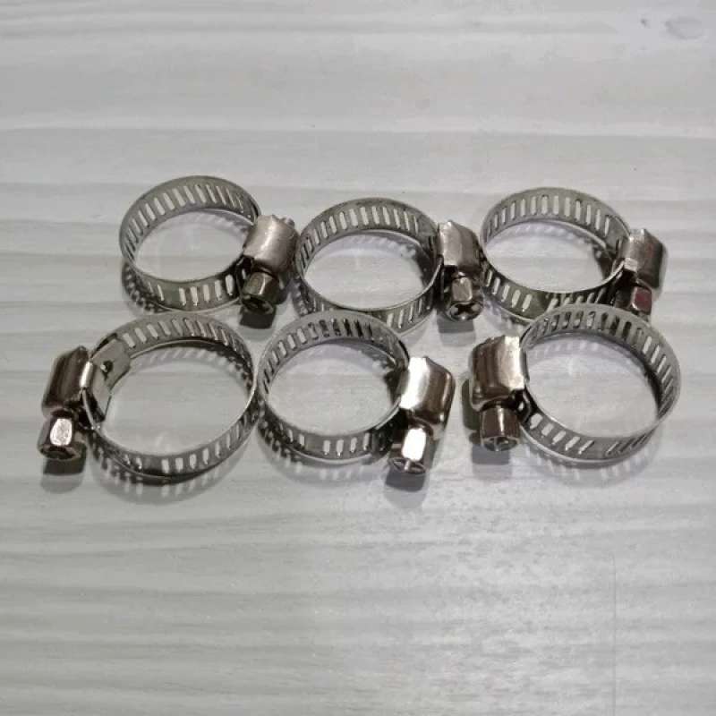 Jual Klem Selang Gas Kuping 2 5 Inch Hose Clamp Stainless With Handle