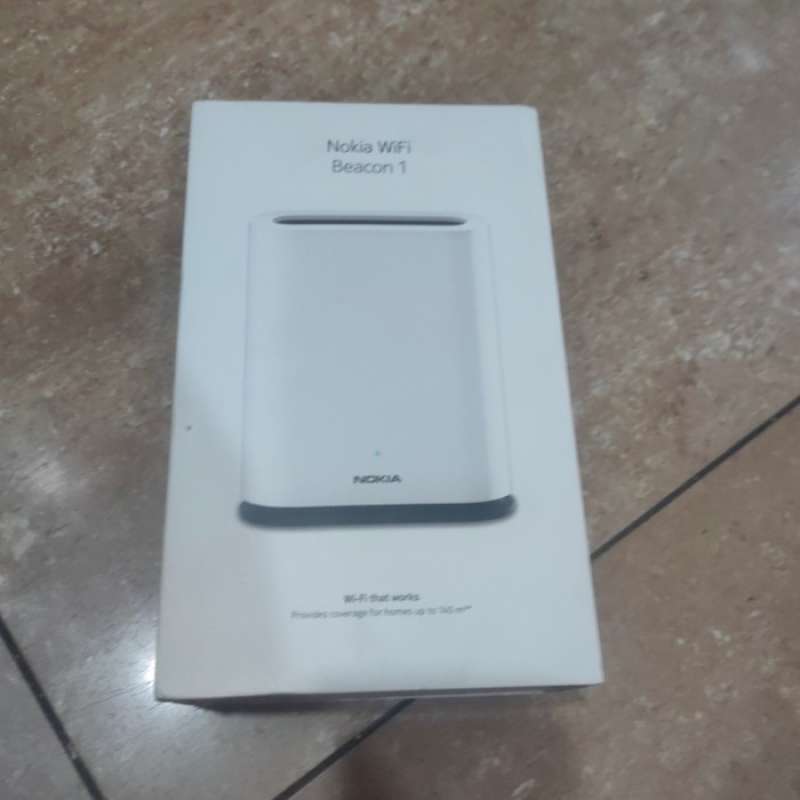 Promo Nokia Wifi Beacon 1 Router Diskon 10% di Seller Whole shop ...