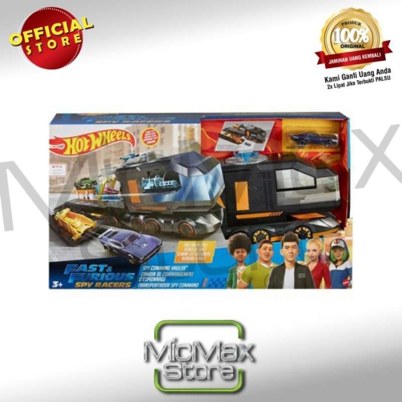 Promo Hot Wheels Hotwheels Fast & Furious Spy Command Hauler Racers ...