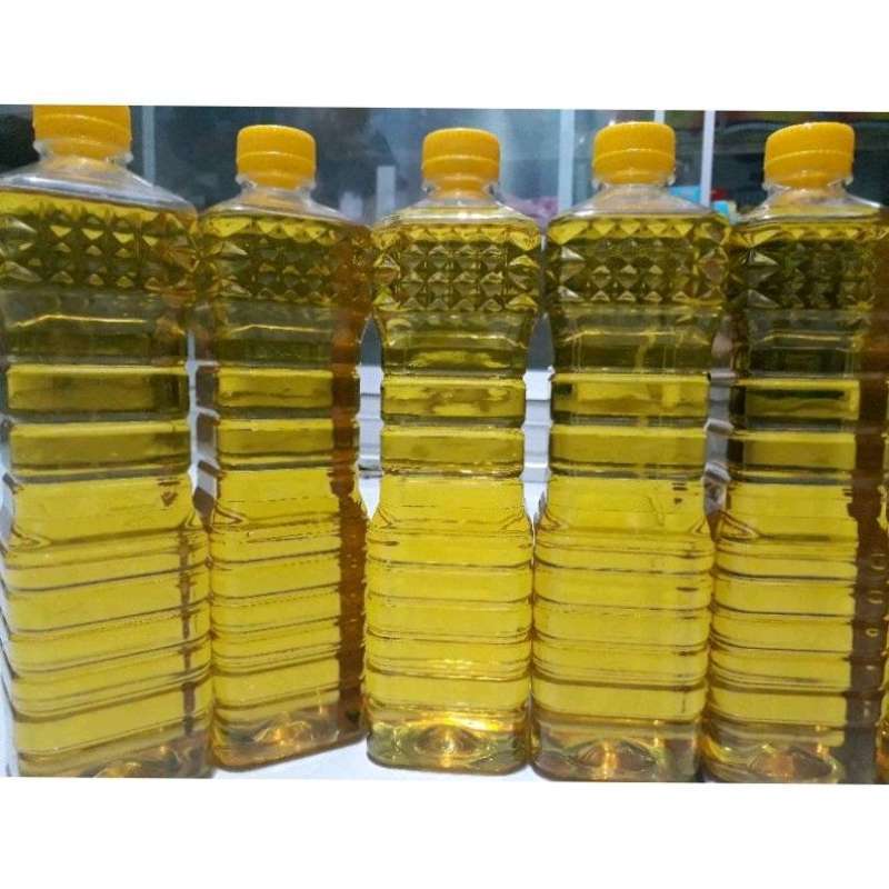 Jual minyak goreng curah polos non merk UK 900ml & 1ltr botol di Seller ...