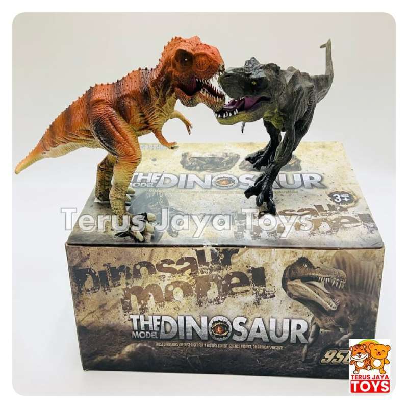 Jual Mainan Figure Dinosaurustrex Karet - Mainan Hewan Dinosaurus Tirex ...