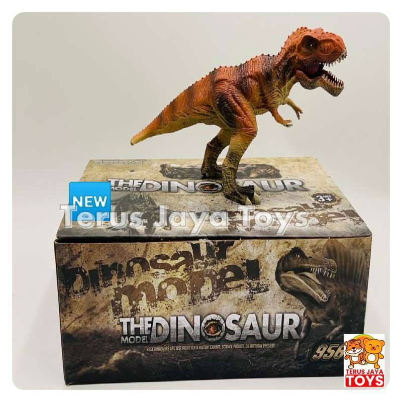 Jual Mainan Figure Dinosaurustrex Karet - Mainan Hewan Dinosaurus Tirex ...