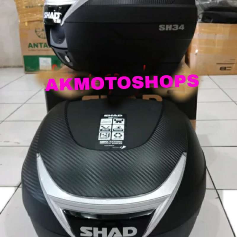 Promo box shad sh 34 original shad sudah includ besplet dan baut2 Diskon 23% di Seller ...