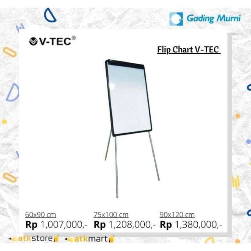 Jual Papan Flip Chart Original Harga Termurah Juni 2024 | Blibli