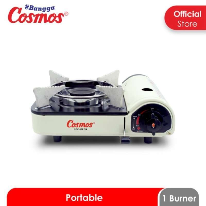 Jual Cosmos CGC 121 PN Kompor Gas Portable 1 Tungku Automatic Safety ...