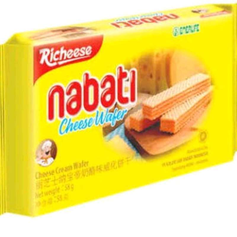 Jual Nabati -eceran 2000 rasa keju/coklat..perkarton di Seller ...