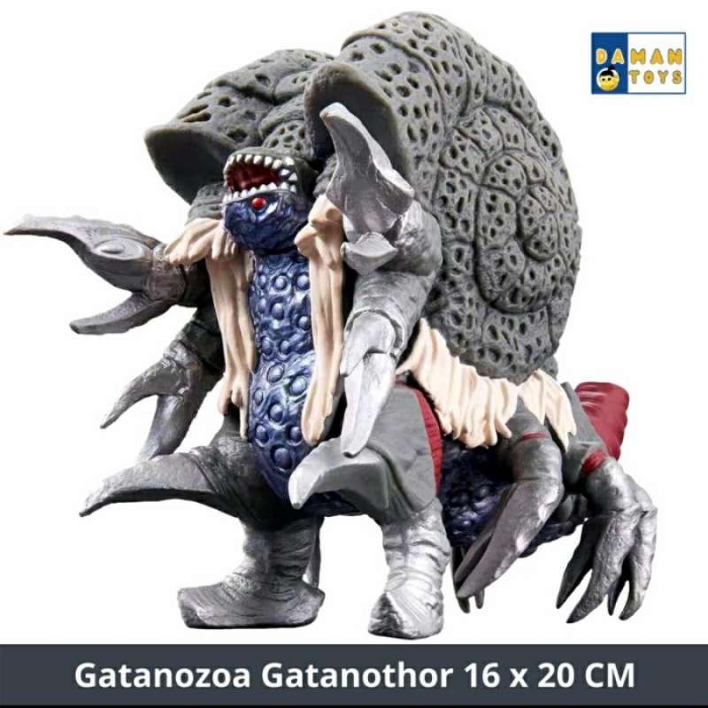 Promo Monster Ultraman Tiga Kaiju Ultra Monster Gatanothor Gatanozoa ...